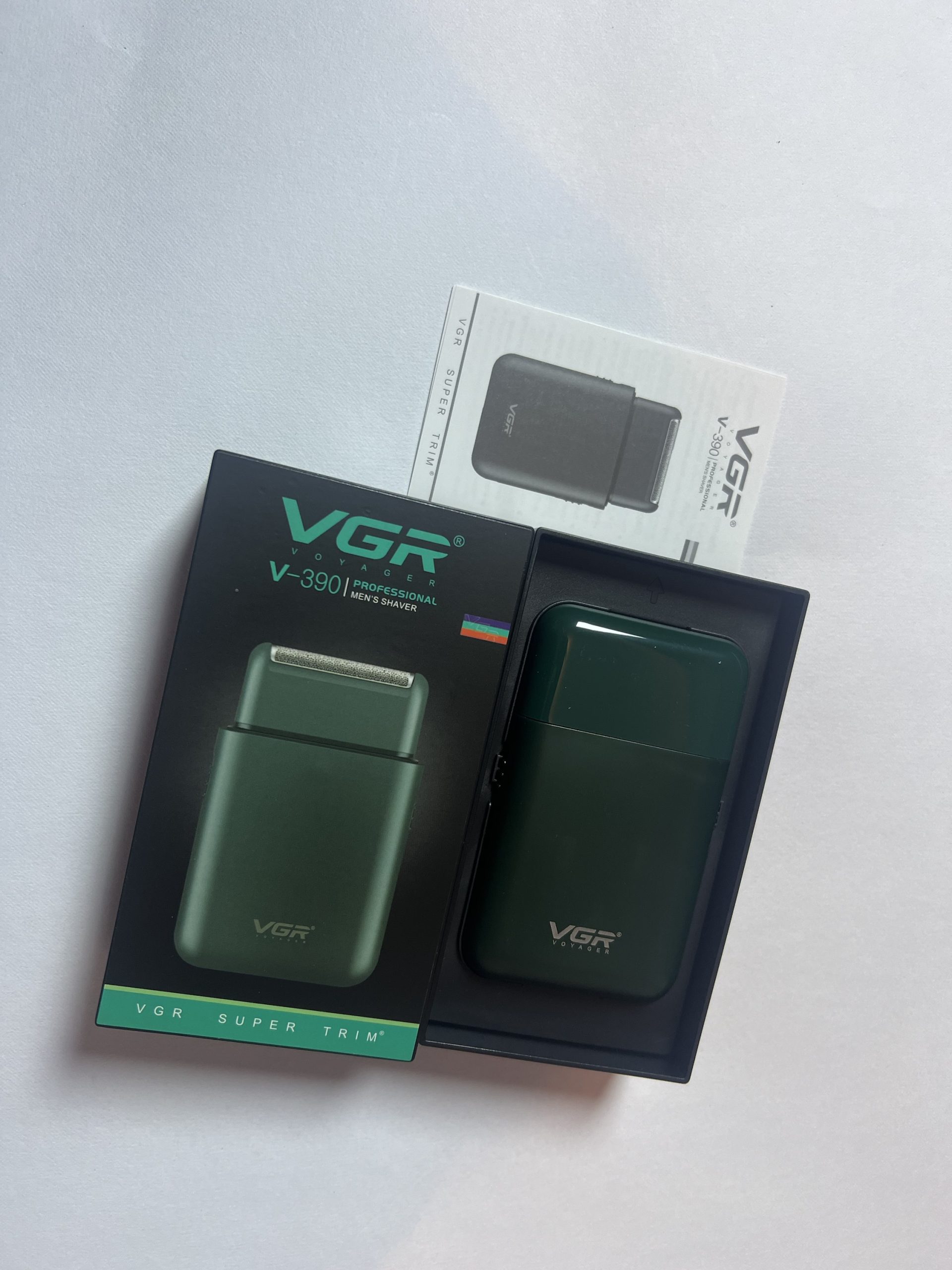 VGR V-390 Trimmer – Precision Grooming at Its Best! - jamjammart