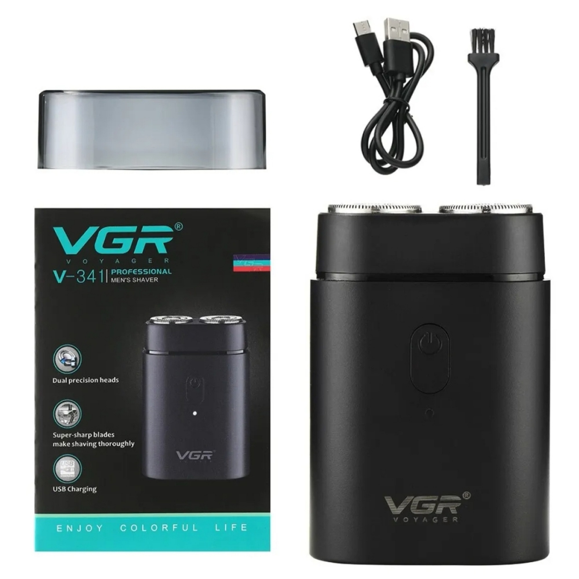 VGR V-390 Trimmer – Precision Grooming at Its Best! - jamjammart