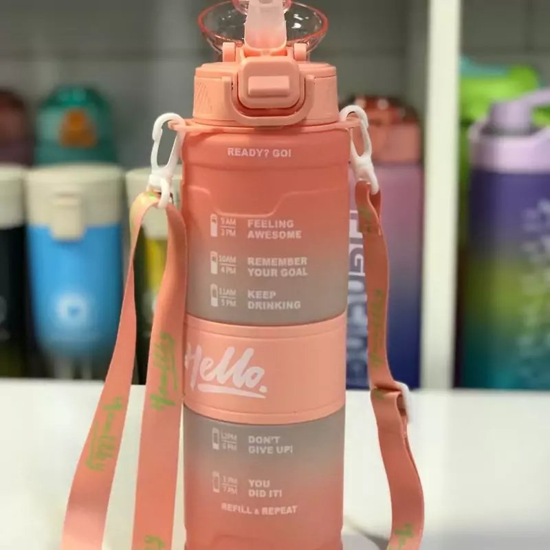 Hello Water Bottle - jamjammart