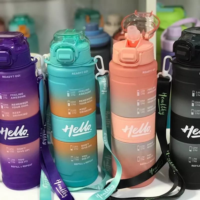 Hello Water Bottle - jamjammart